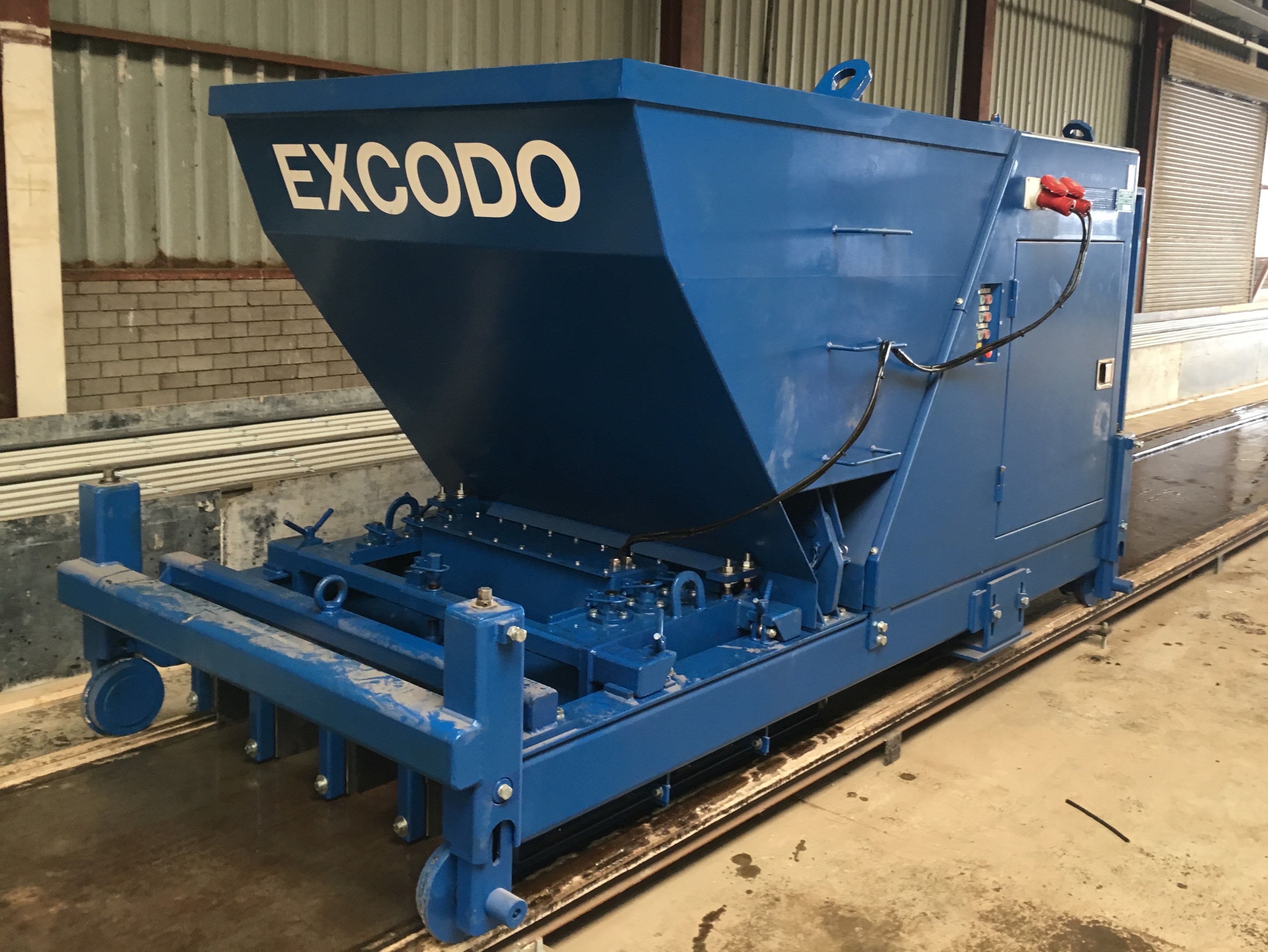 Extruder-machine - Excodo