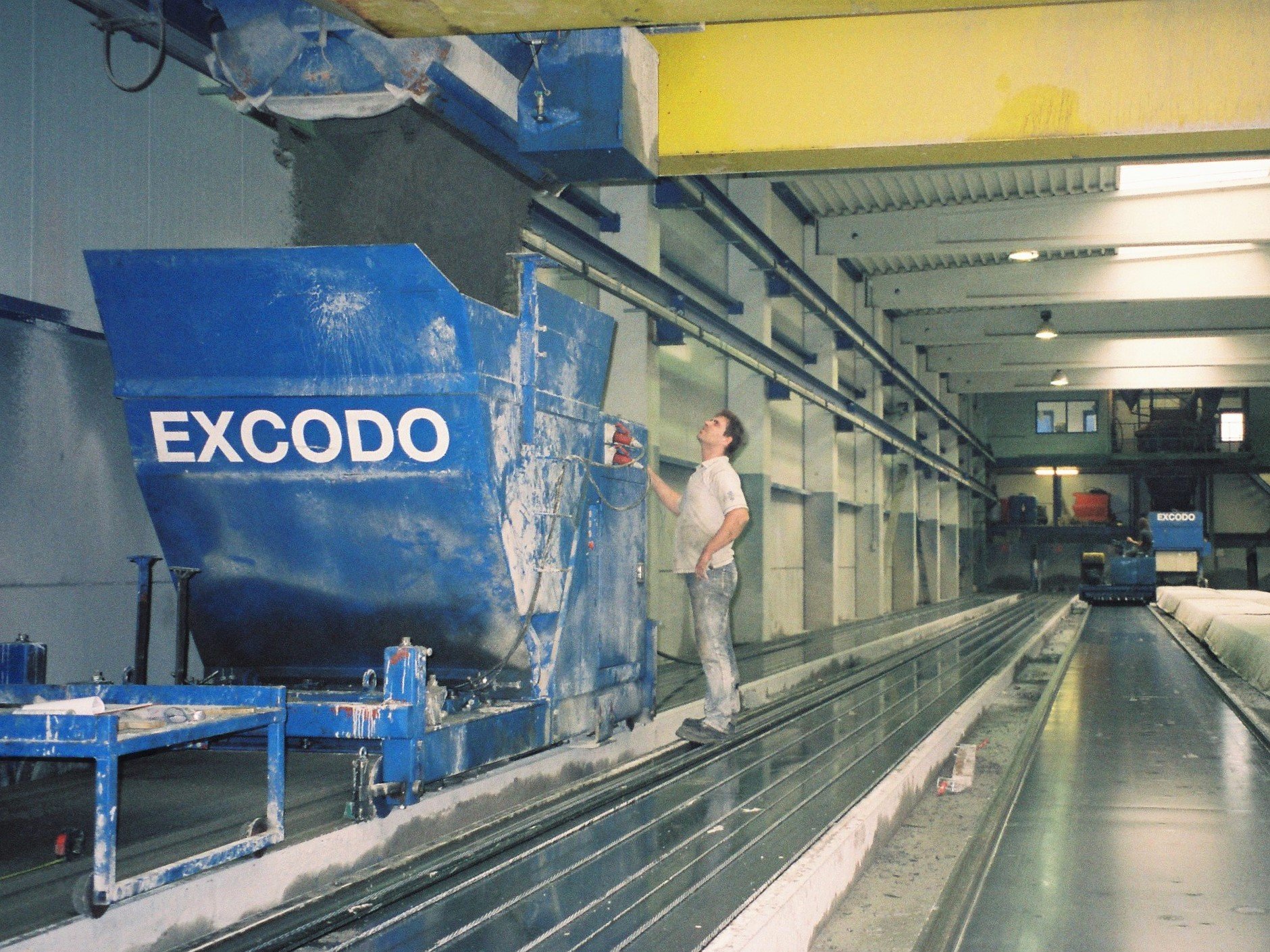 Extruder-machine - Excodo